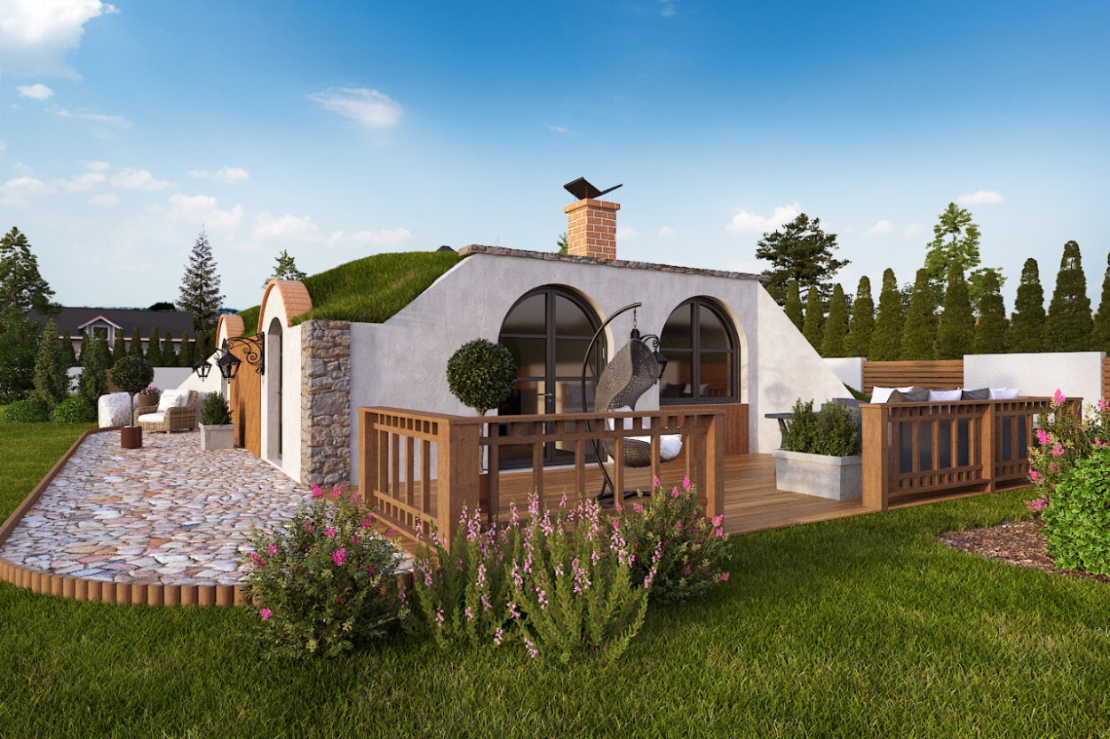 Gartenhaus mit Sauna - Revonia